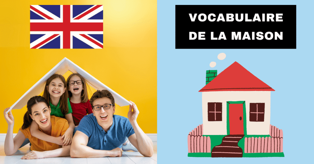 Vocabulaire de la maison en anglais - Zee English